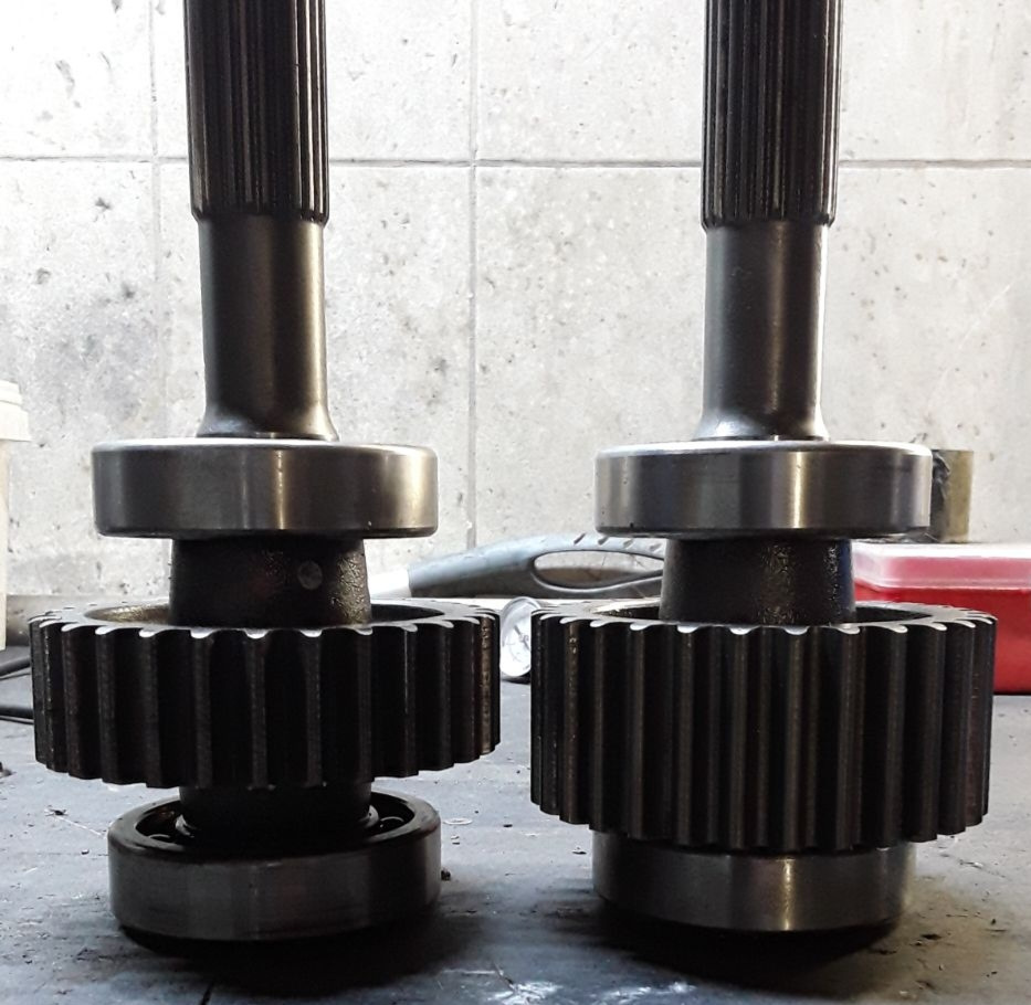 L200 широкая цепь в раздатку — Mitsubishi L200 (4G), 2,5 л, 2011 года ...