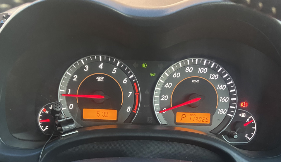 Оптитрон Филдер 141! 202х — Toyota Corolla Fielder (E140), 1,5 л, 2010 ...