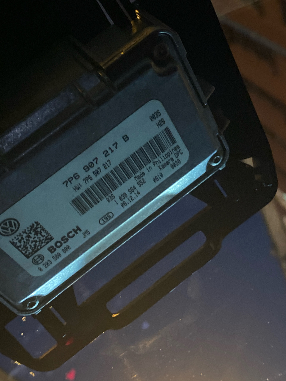 7P6907217B Камера Touareg VAG | Запчасти на DRIVE2