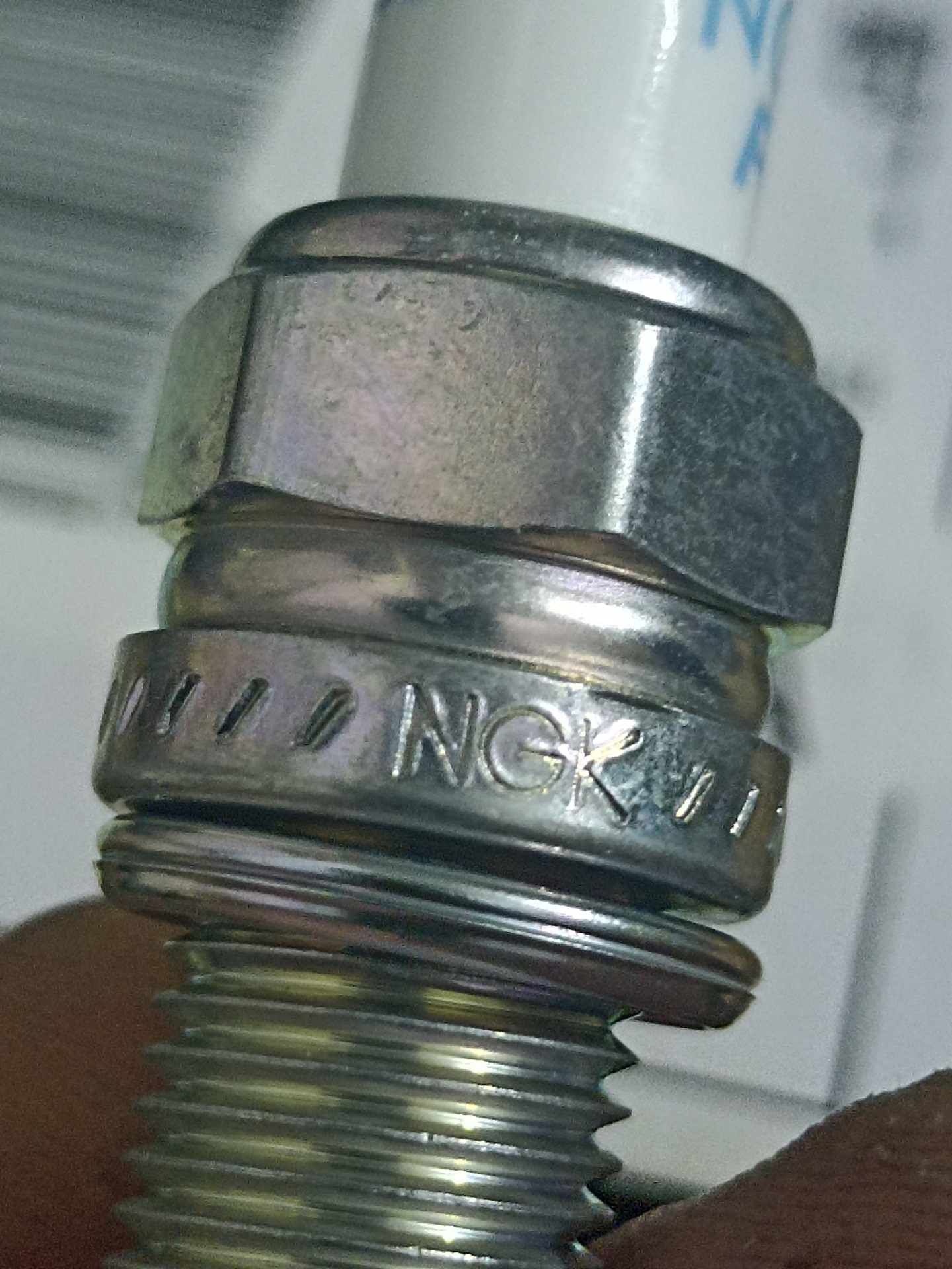 Прикупил свечи зажигания NGK 1578 LZKR6B-10E — KIA Seltos, 1,6 л, 2021 ...