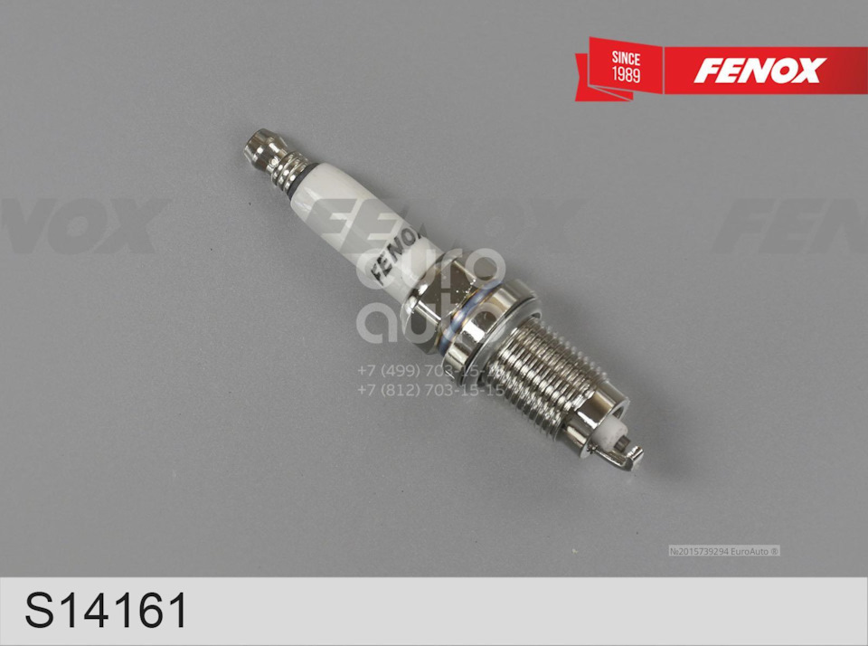 S14161 Свеча зажигания FENOX | Запчасти на DRIVE2