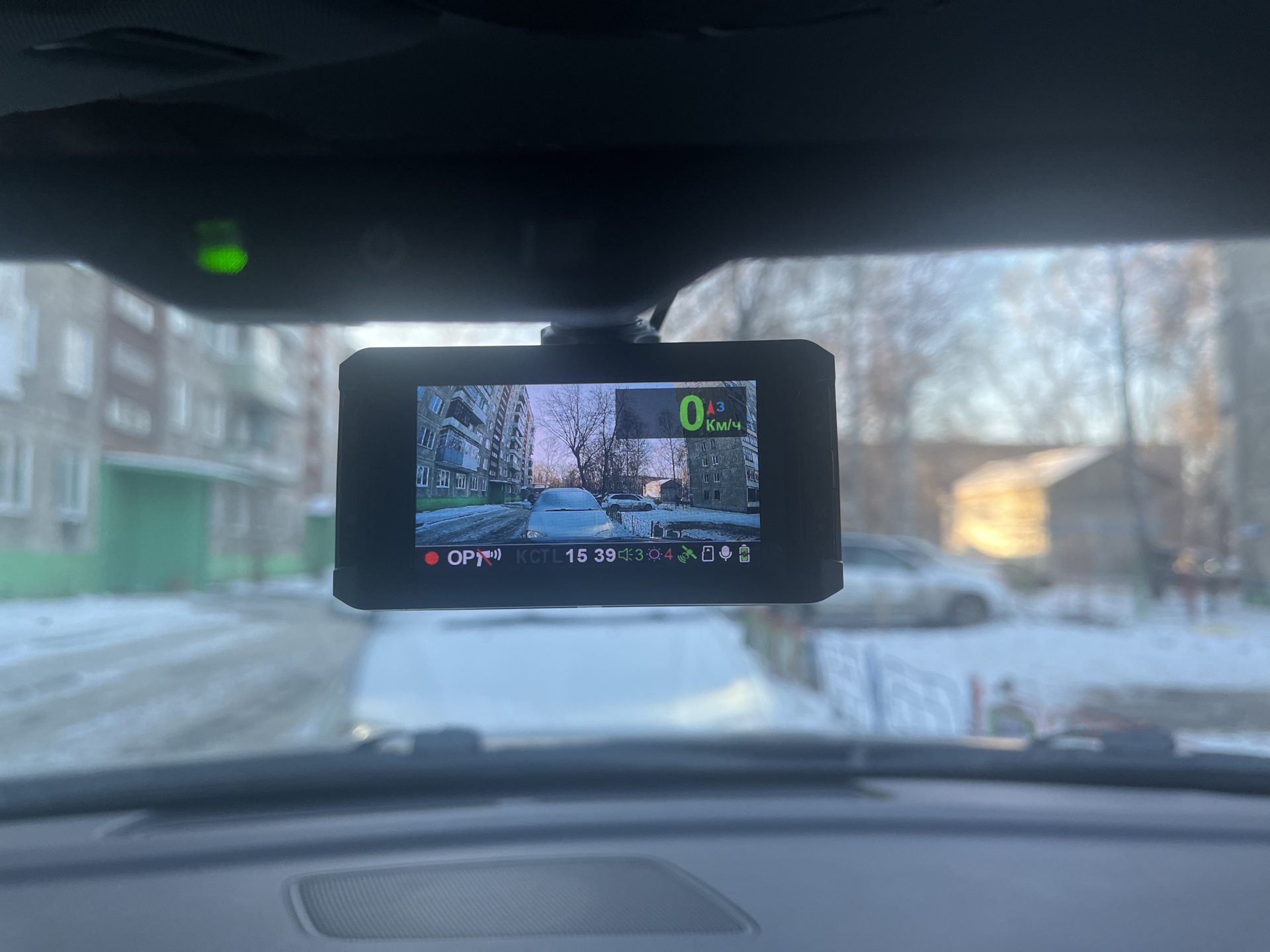 #4. Видеорегистратор с антирадаром — Hyundai Sonata VII (LF), 2,4 л ...