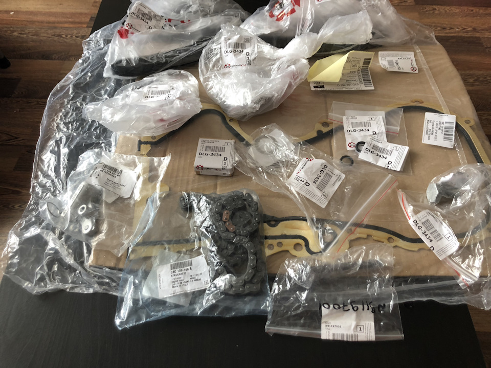 Комплект для замены цепи на 1,4 TSI. | 4 500 ₽ в городе Ноябрьск | DRIVE2