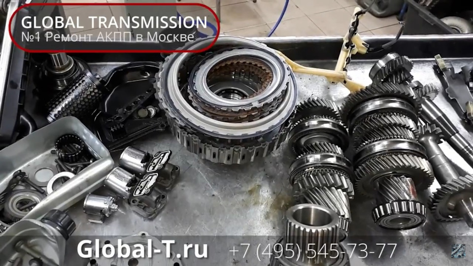 Ремонт АКПП DSG6 02E на Skoda Superb. — Global Transmission на DRIVE2