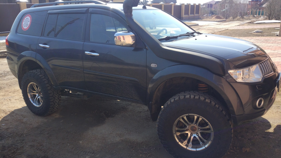 Чипппп тюненг +100500 от Ежика — Mitsubishi Pajero Sport (2G), 2,5 л ...
