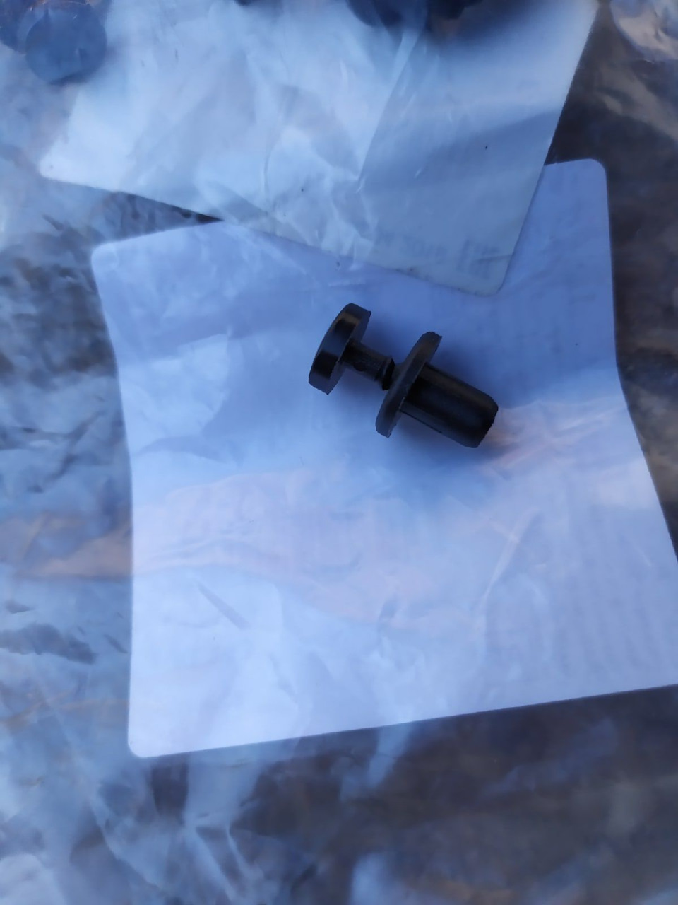 KE143 Клипса пластиковая MASUMA | Запчасти на DRIVE2