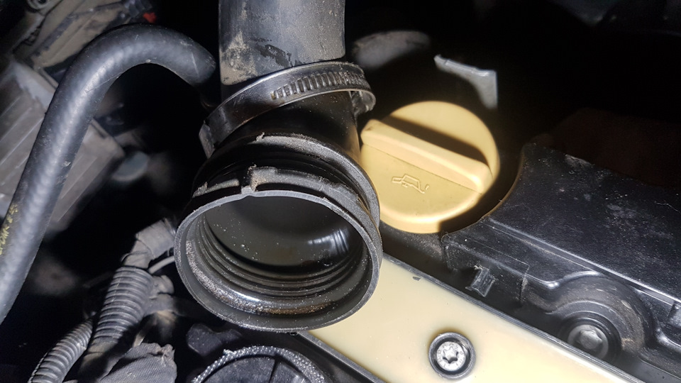 Грибовидный клапан — Opel Astra J, 1,4 л, 2011 года | поломка | DRIVE2