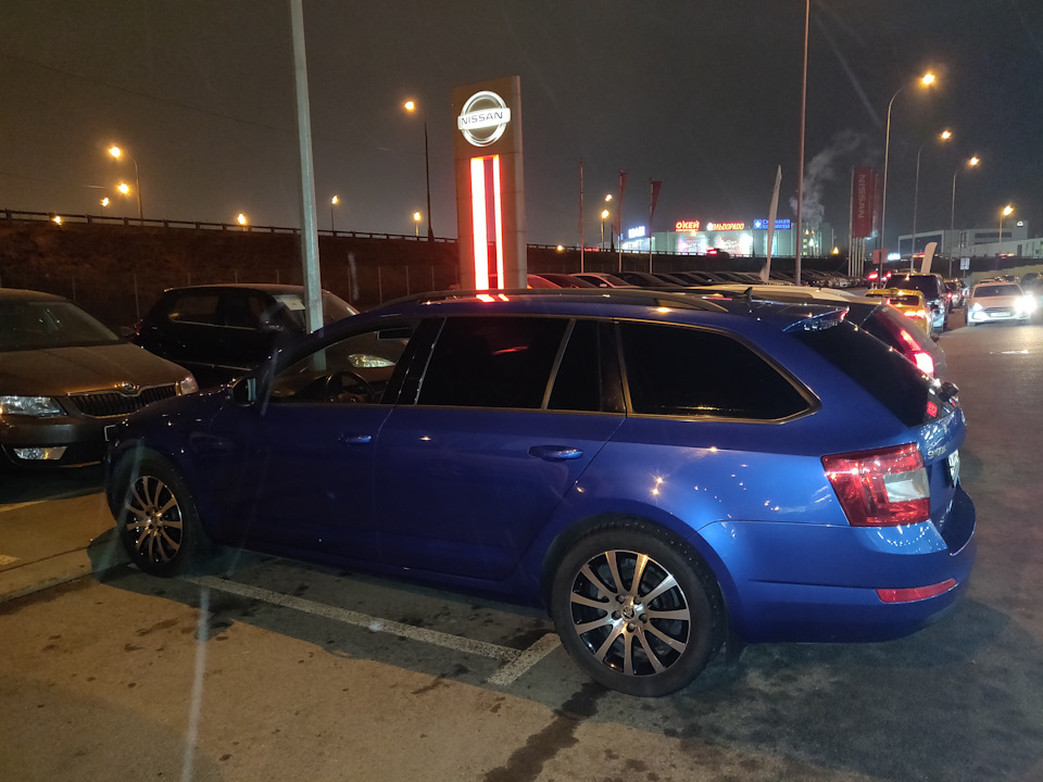 3.Конечно же колеса. — Skoda Octavia Combi A7 Mk3, 1,8 л, 2014 года | колёсные диски | DRIVE2