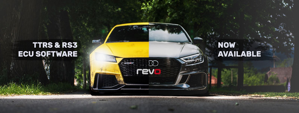 Revo Stage1 для Audi TT-RS 8S и RS3 8V FL 2.5TFSI 400 л.с. — APARD на ...