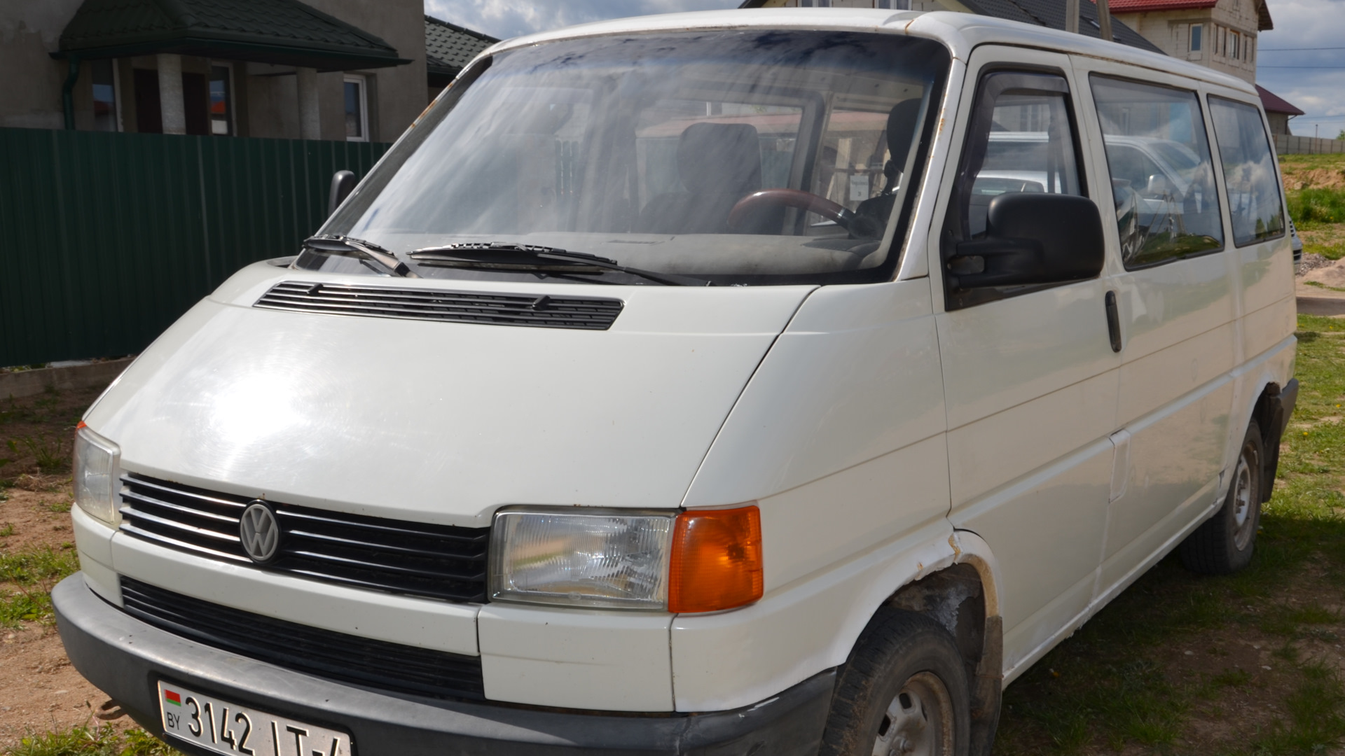 Volkswagen Transporter T4 2.4 дизельный 1993 | 2.4D AAB на DRIVE2