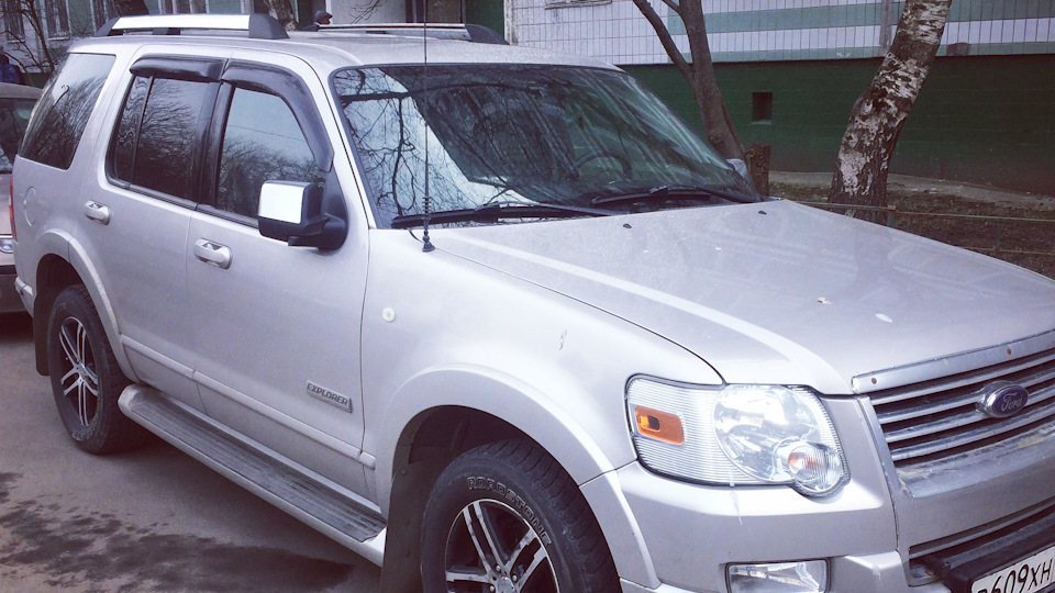Ford Explorer (4G) 4.0 бензиновый 2007 | Ford Explorer iv 4.0 на DRIVE2