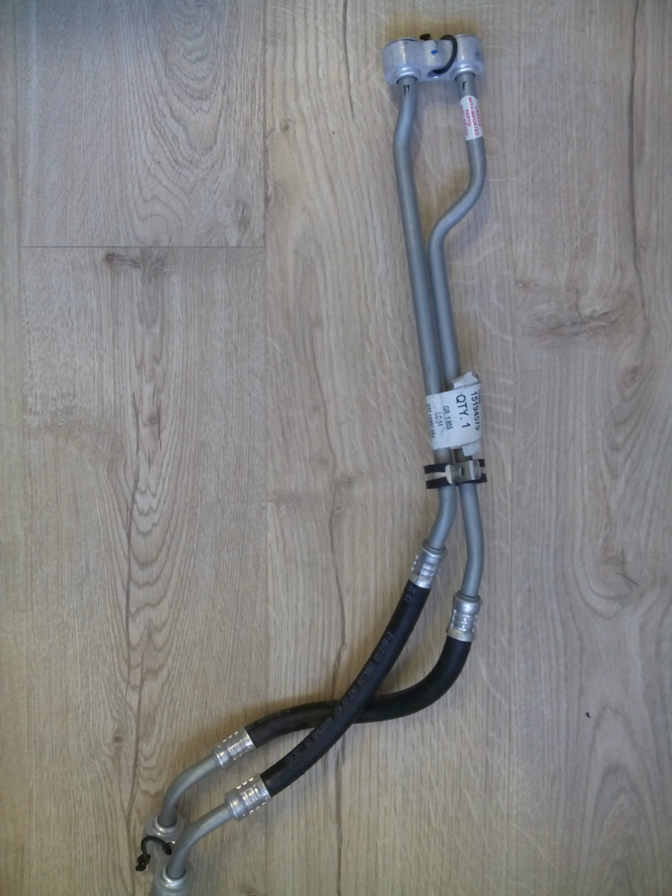 15194579 Трубка маслоохладителя GM | Запчасти на DRIVE2