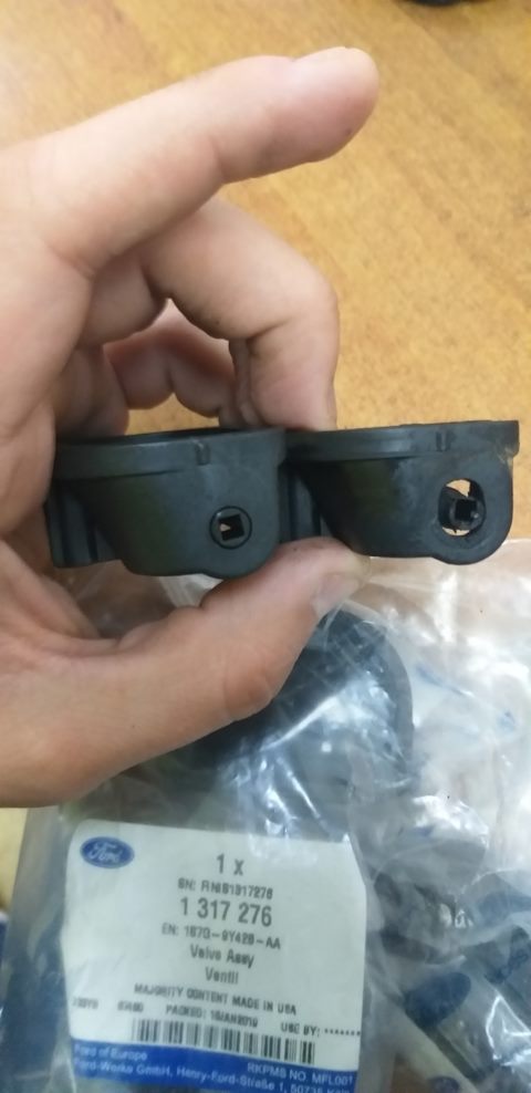 1317276 Клапан впуского коллектора MONDEO 00- Ford | Запчасти на DRIVE2