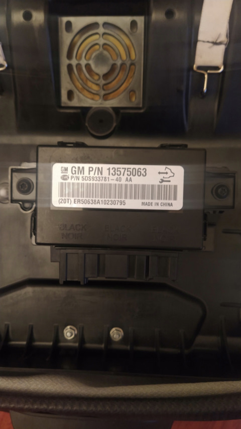 13575063 Блок управления обогревом сиденья GM | Запчасти на DRIVE2