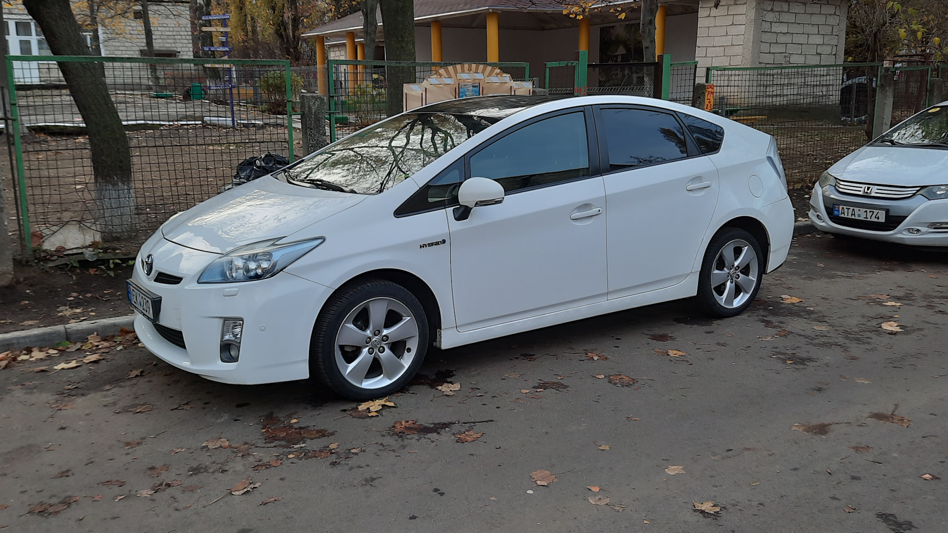 Toyota Prius (30) 1.8 гибридный 2009 | на DRIVE2