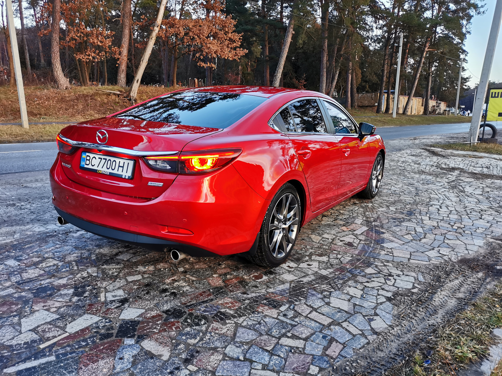 ну вот и прощаемся… — Mazda 6 (3G) GJ, 2,5 л, 2016 года | продажа машины | DRIVE2