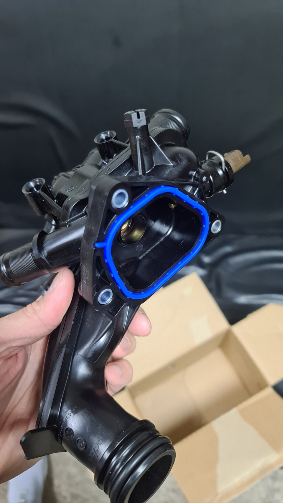 Система охлаждения — Peugeot 308 (1G), 1,6 л, 2008 года | визит на ...