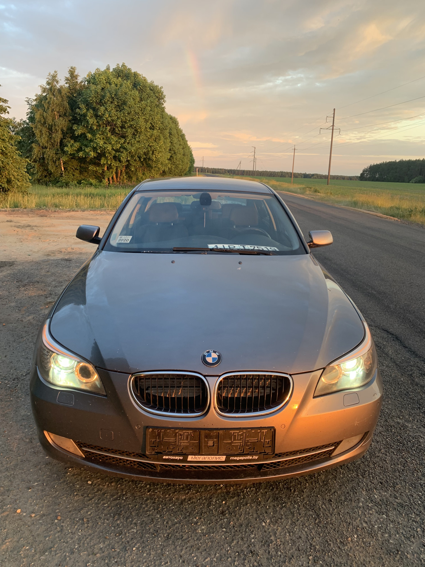 1. Начало — BMW 5 series (E60), 2 л, 2008 года | налоги и пошлины | DRIVE2