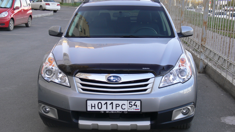 Subaru Outback (BR) 2.5 бензиновый 2010 | на DRIVE2
