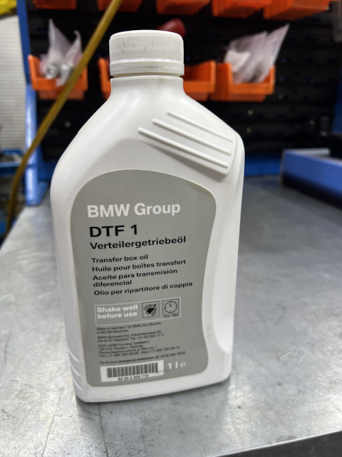 83222409710 масло DTF 1 BMW | Запчасти на DRIVE2