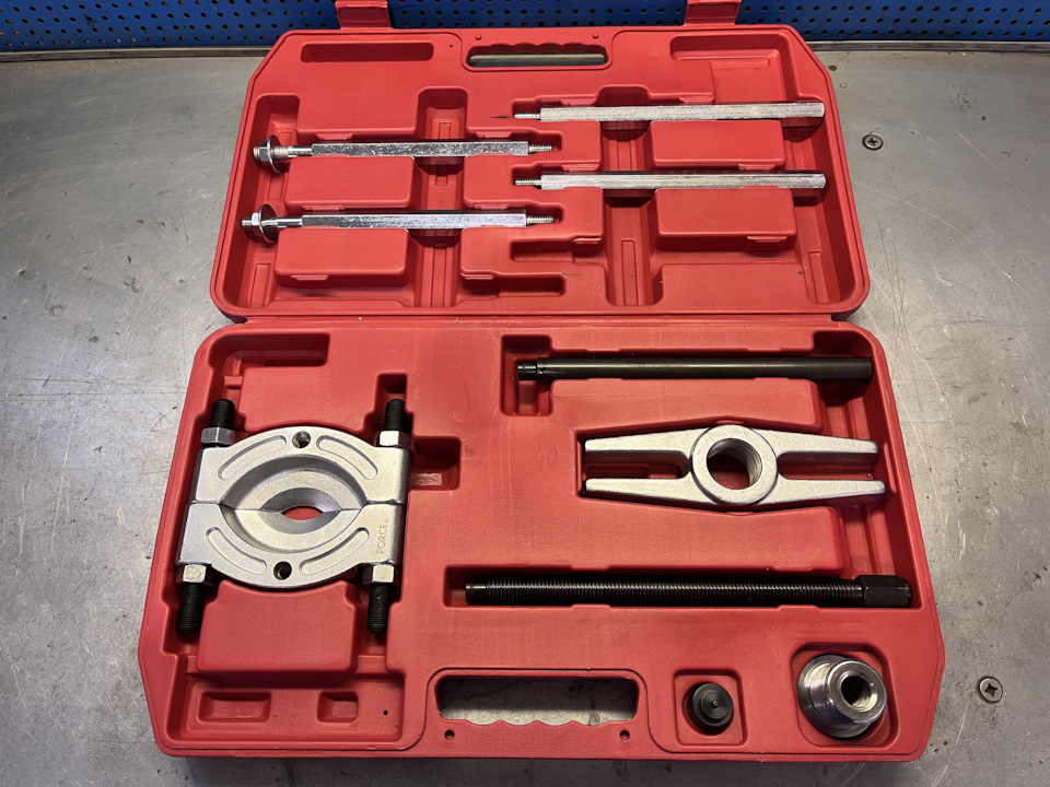 Съемник с сепаратором — DRIVE2