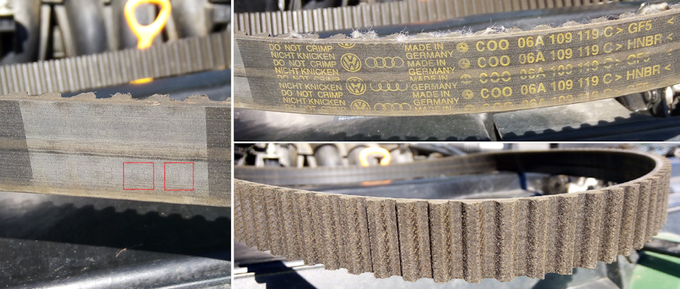 06A109119C РЕМЕНЬ ГРМ Z138 / 1.6-2.0 95~ VAG | Запчасти на DRIVE2