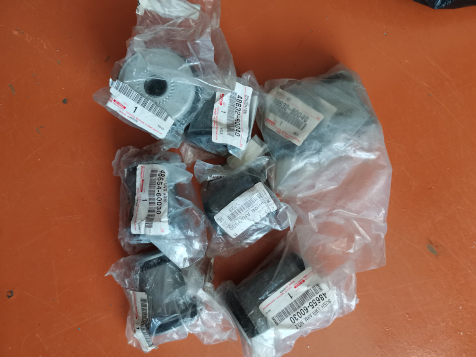 Запчасти впрок. — Toyota Hilux Surf (4G), 2,7 л, 2009 года | запчасти ...