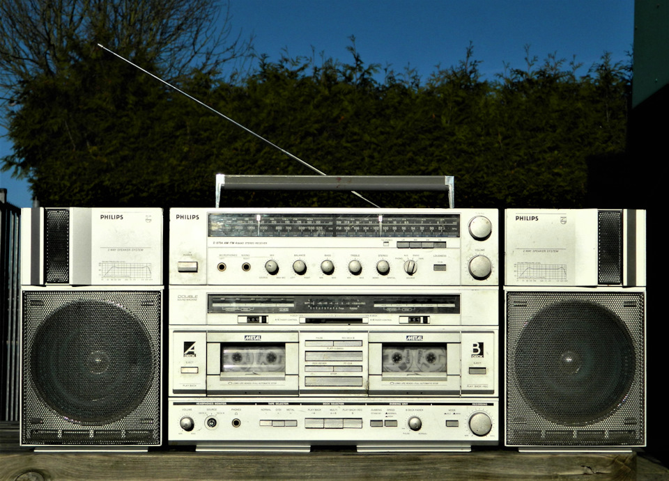 1982 Philips D8734/00 Stereo Cassette Recorder — Сообщество «Клуб ...