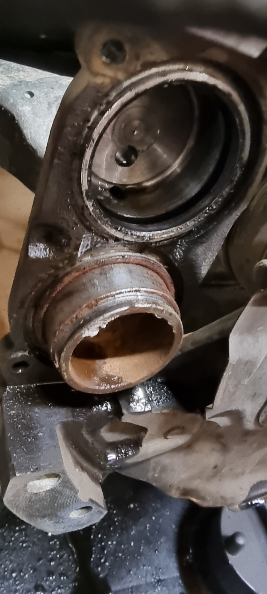 ТО супортов — Toyota Land Cruiser 200, 4,7 л, 2010 года | плановое ТО ...