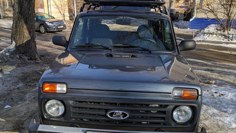 Lada 2131 1.7 бензиновый 2017 | на DRIVE2