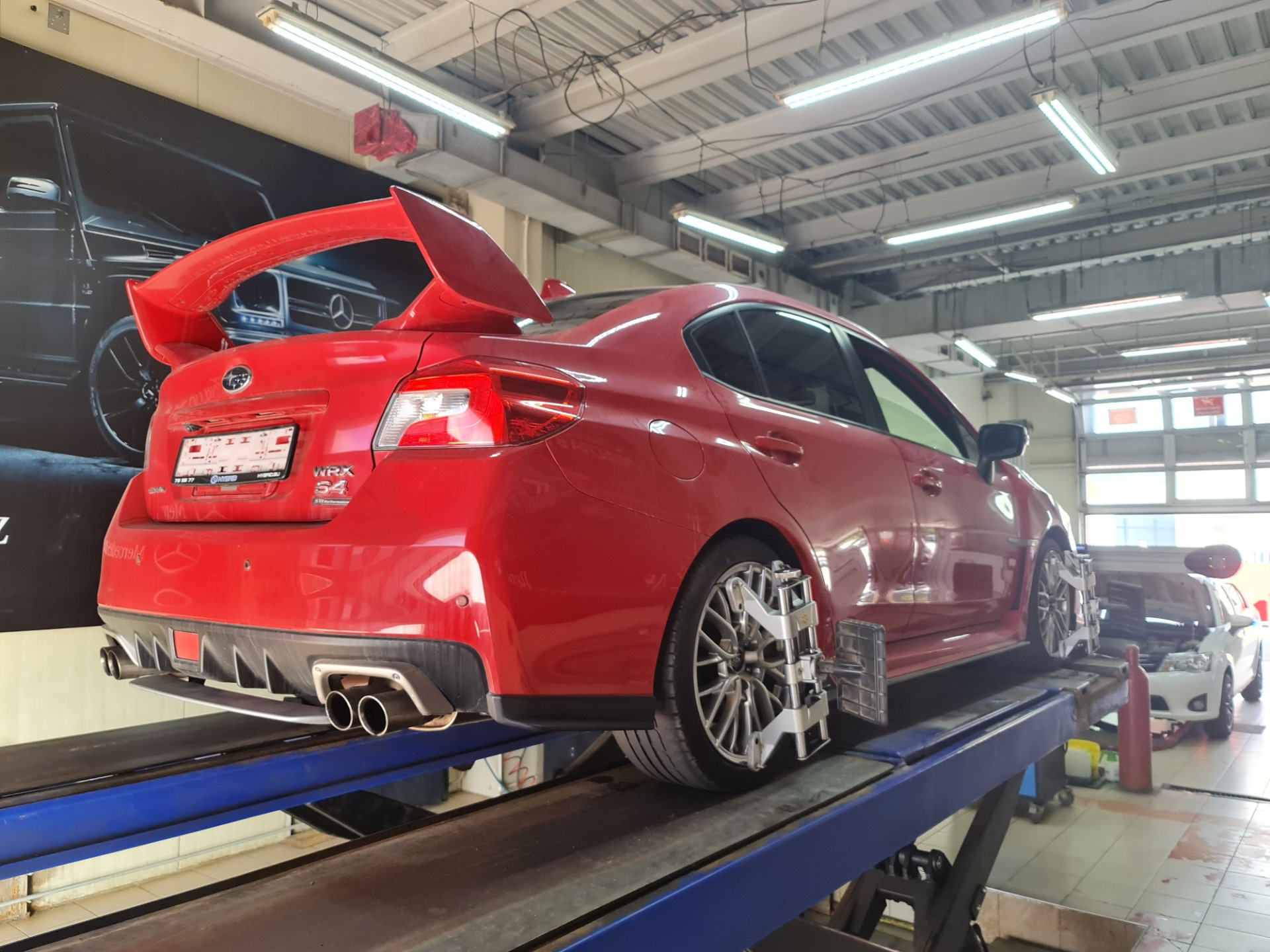 🚗Разваливаемся — Subaru WRX (VA), 2 л, 2016 года | визит на сервис | DRIVE2