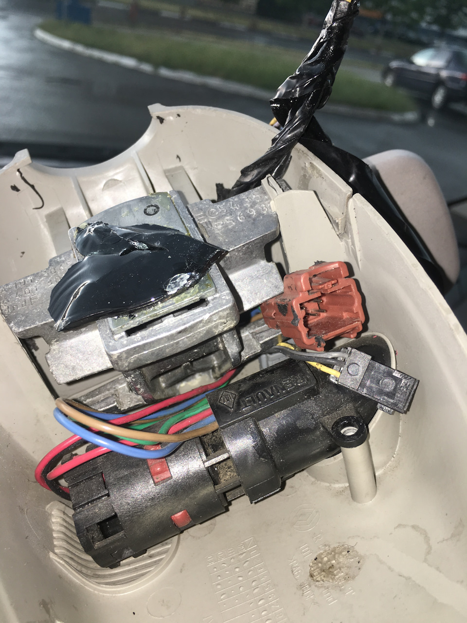 Самостоятельный ремонт кондиционера — Renault Espace (4G), 2,2 л, 2003 ...