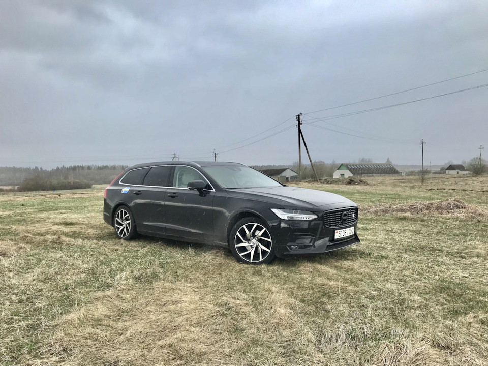 Новые диски + резина — Volvo V90 (2G), 2 л, 2017 года | колёсные диски ...