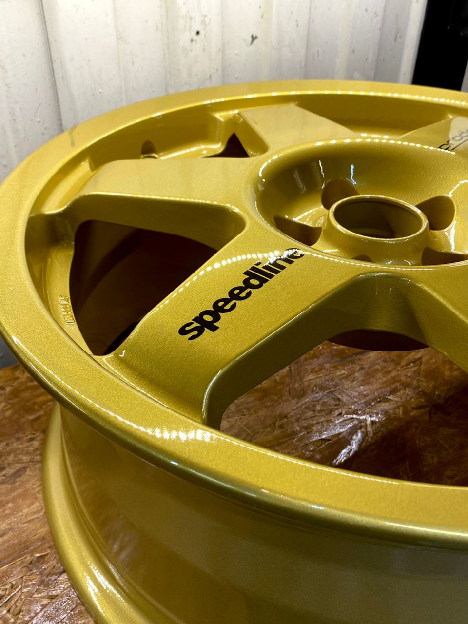 Восстановление дисков Speedline ST2 R17 ET35, новая резина Sailun ...