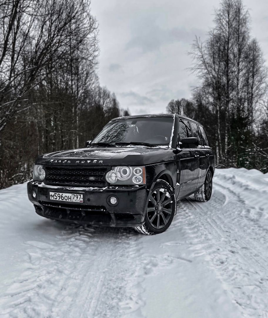 Супруга и Venom — Land Rover Range Rover (3G), 4,2 л, 2006 года ...