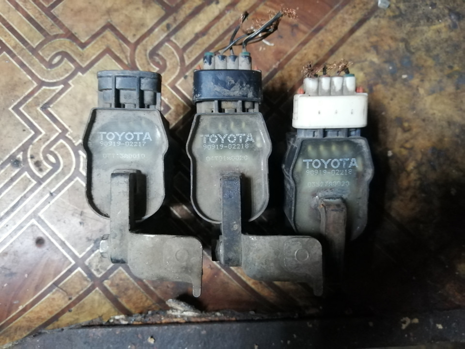 9091902217 Катушка зажигания TOYOTA LEXUS | Запчасти на DRIVE2