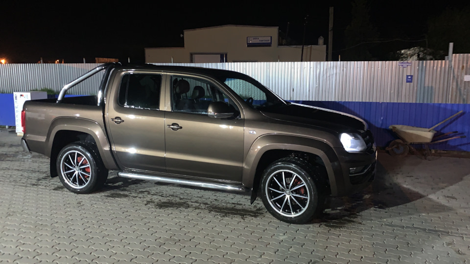 Обкатываем — Volkswagen Amarok, 2 л, 2010 года | своими руками | DRIVE2