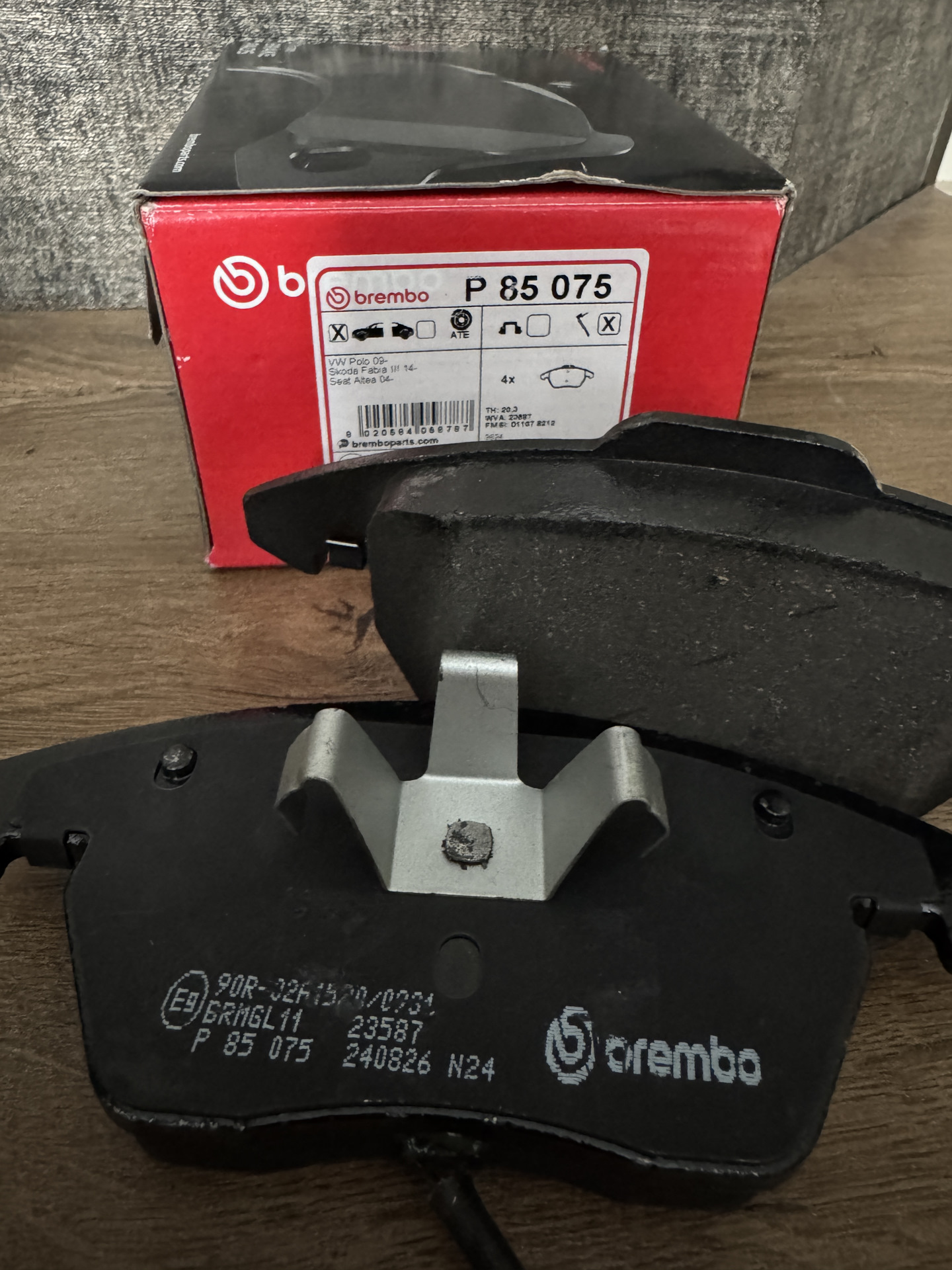34🚗. Новые тормоза Brembo — Skoda Rapid (1G), 1,4 л, 2019 года | плановое ТО | DRIVE2