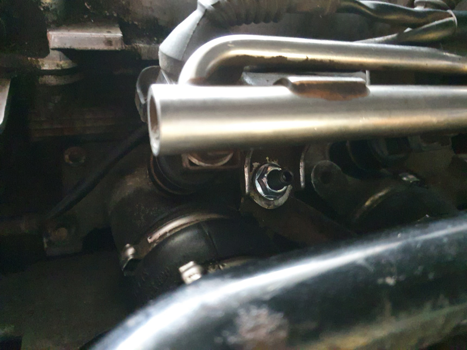 Ремонт текущих форсунок ARG — Audi A4 (B5), 1,8 л, 2000 года | своими руками | DRIVE2