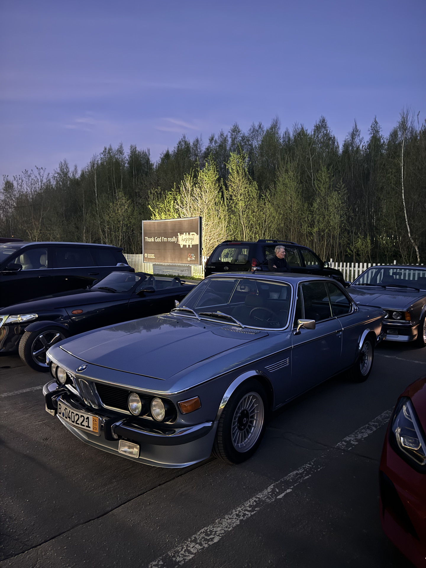 Выкатились получается — BMW E9, 3 л, 1973 года | фотография | DRIVE2