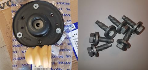 31340308 ОТБОЙНИК ПЕРЕДНЕГО АМОРТИЗАТОРА. Volvo | Запчасти на DRIVE2