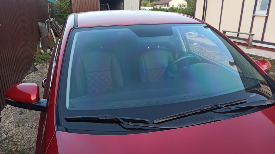 Атермальную пленку в студию! [2] LLumar AIR 90 на лобовое стекло — KIA ...