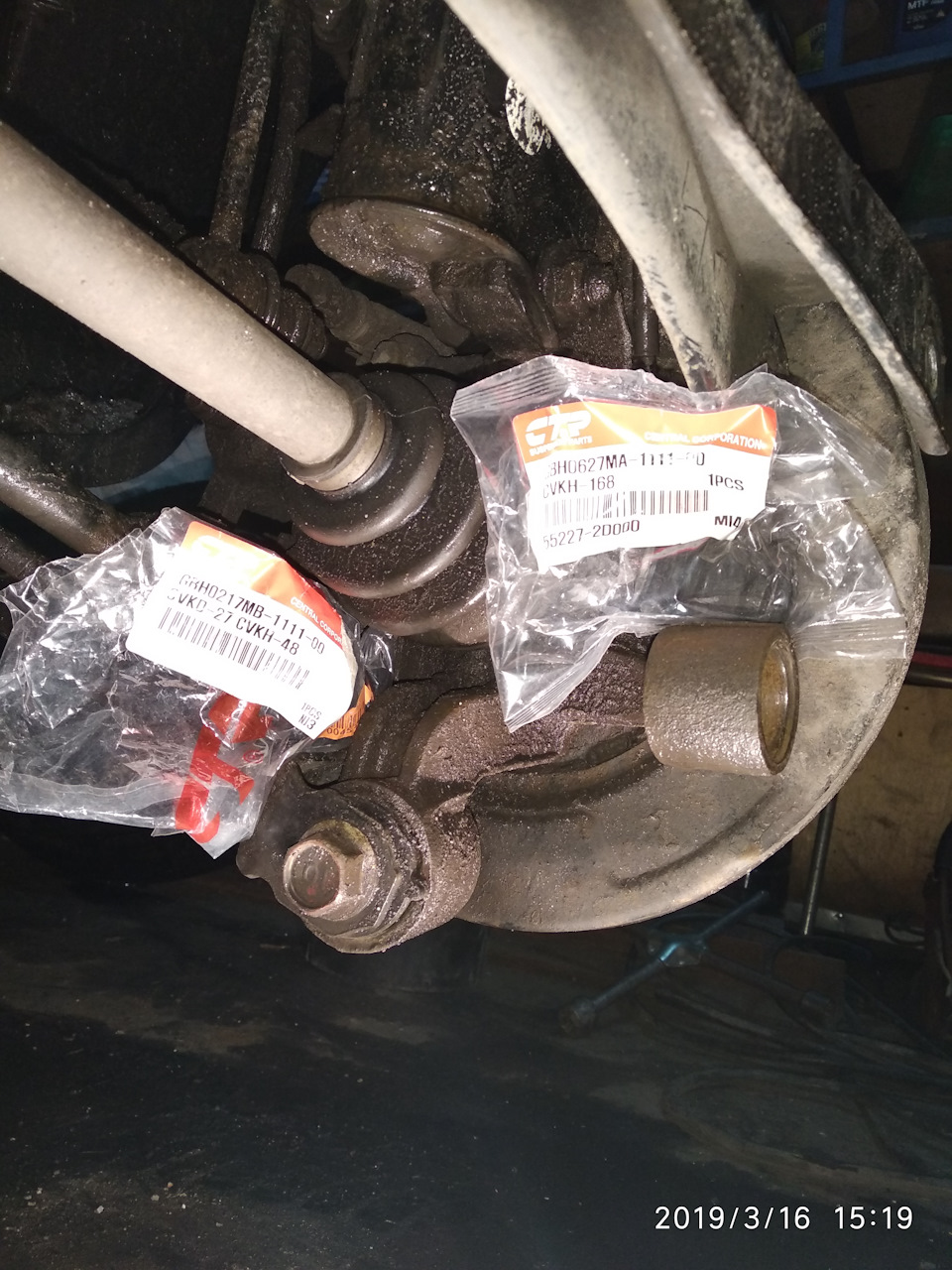 Втулки цапфы. — Hyundai Tucson (JM), 2 л, 2008 года | запчасти | DRIVE2