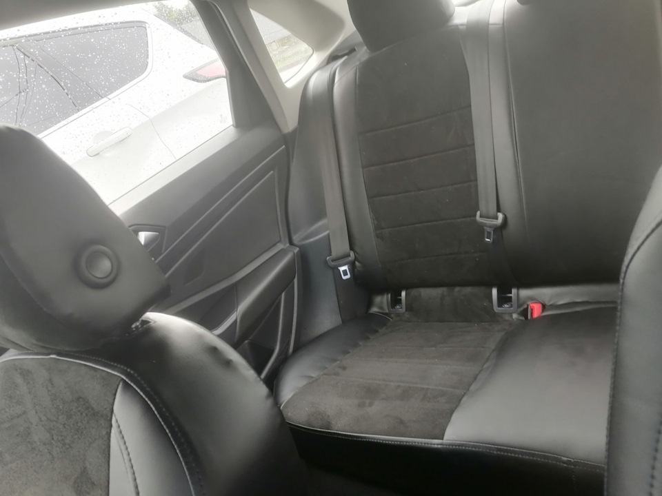 Чехлы под заказ. — Volkswagen Jetta VII, 1,4 л, 2018 года | аксессуары ...