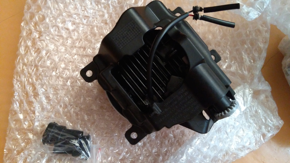 Диодные ПТФ MTF — Toyota RAV4 (IV), 2 л, 2013 года | электроника | DRIVE2