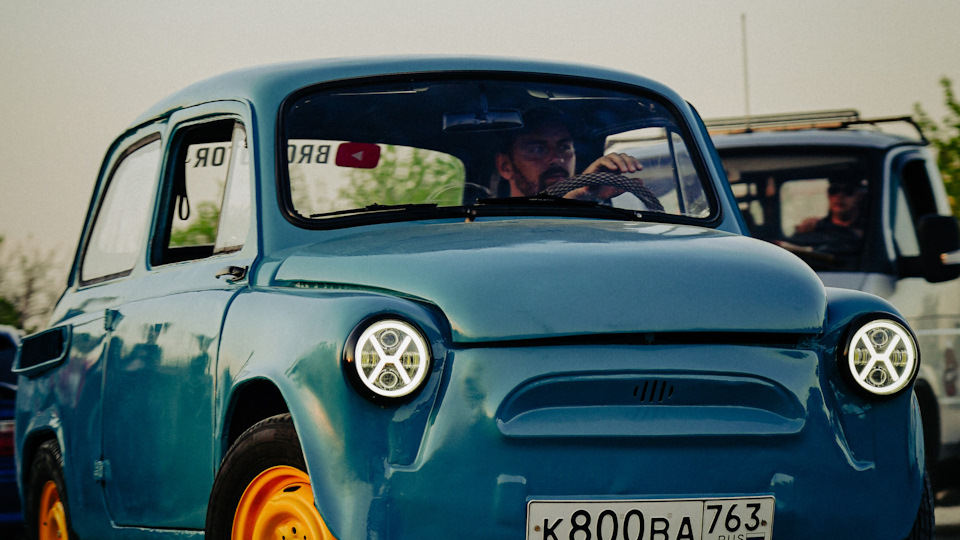 ДОЕЗДИЛСЯ — ЗАЗ 965, 0,8 л, 1965 года | поломка | DRIVE2