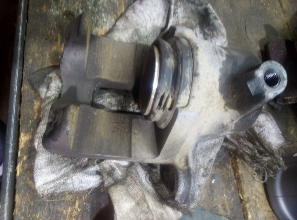 Обслуживание тормозной системы — Toyota Land Cruiser Prado 120-series ...