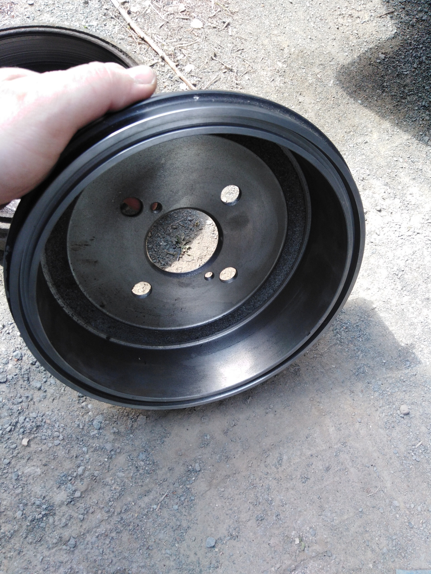 Тормозная система — Toyota Corolla (100), 1,6 л, 1997 года | плановое ...