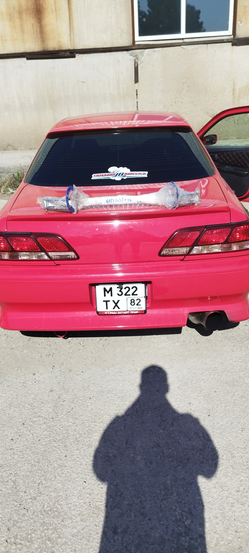 Будни🍒🍒🍒🍒 — Toyota Cresta (100), 2,5 л, 1998 года | фотография | DRIVE2