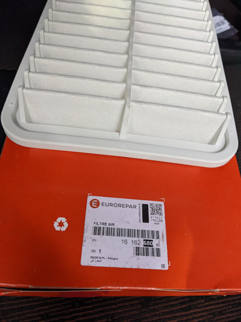 1780121050 Фильтр воздушный TOYOTA LEXUS | Запчасти на DRIVE2